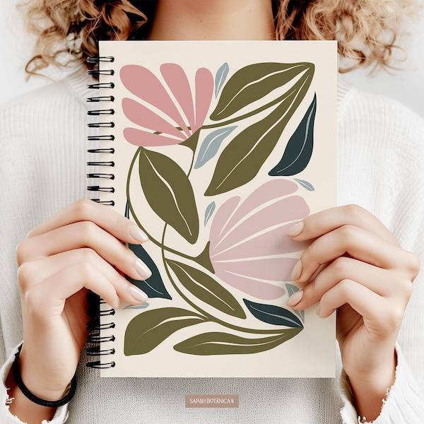 Spiral Flowers - Etsy