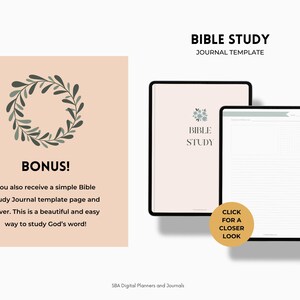Digital Stickers for Bible Study Goodnotes Stickers Christian Journal ...