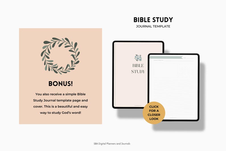 Digital Stickers for Bible Study Goodnotes Stickers Christian Journal ...
