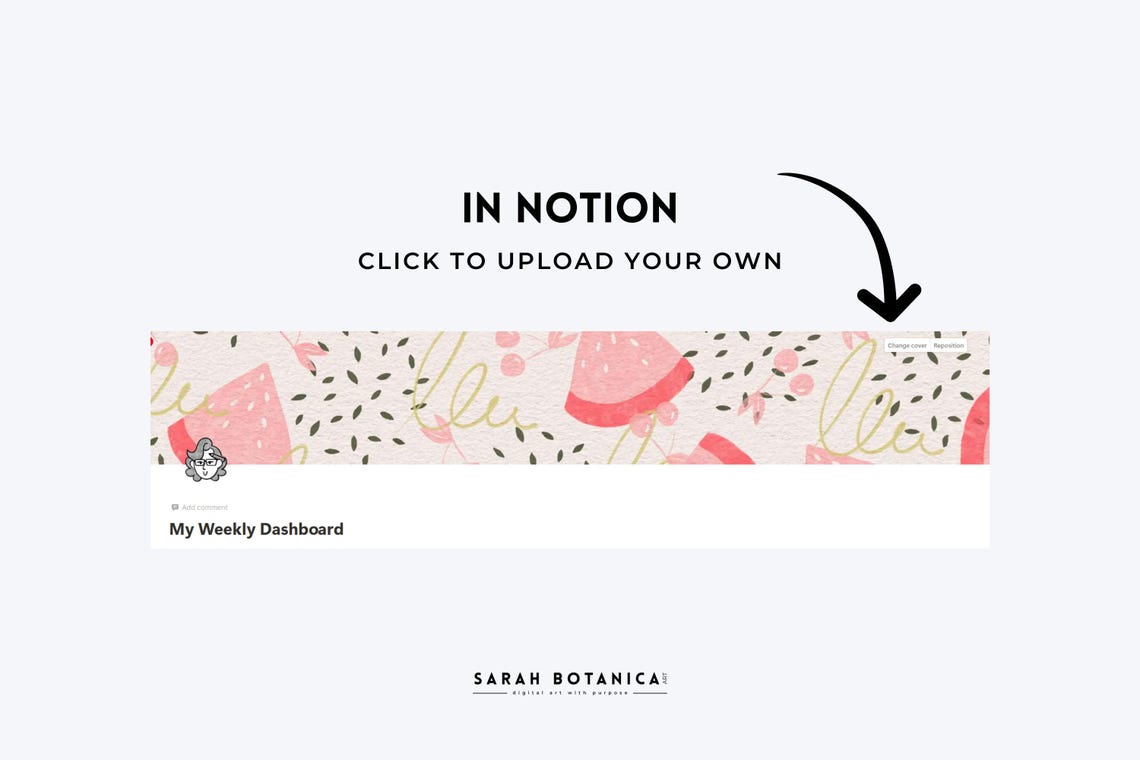 Notion Covers - Textures and Patterns - Dashboard - Custom Notion Cover ...