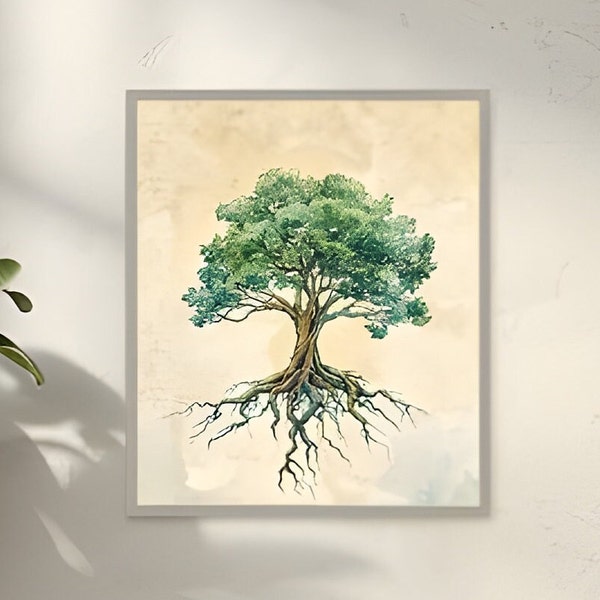Root Art - Etsy