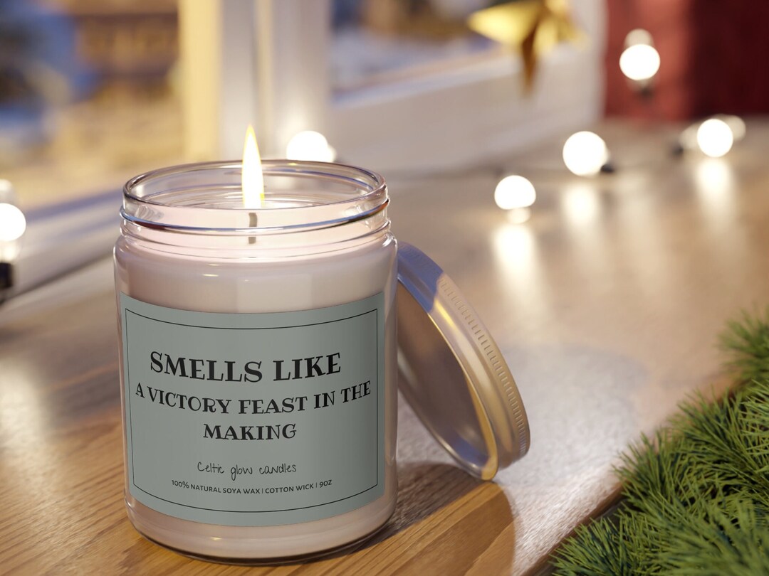 Smells Like A Victory Feast in the Making, Scented Soy Candle, Lord of ...