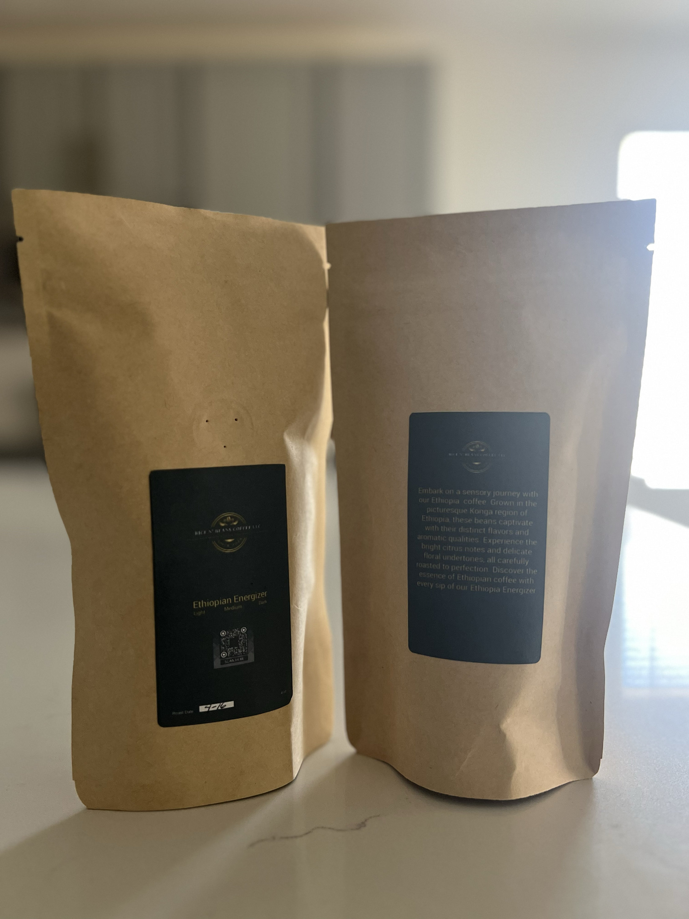 Ethiopian Energizer Sample - Etsy