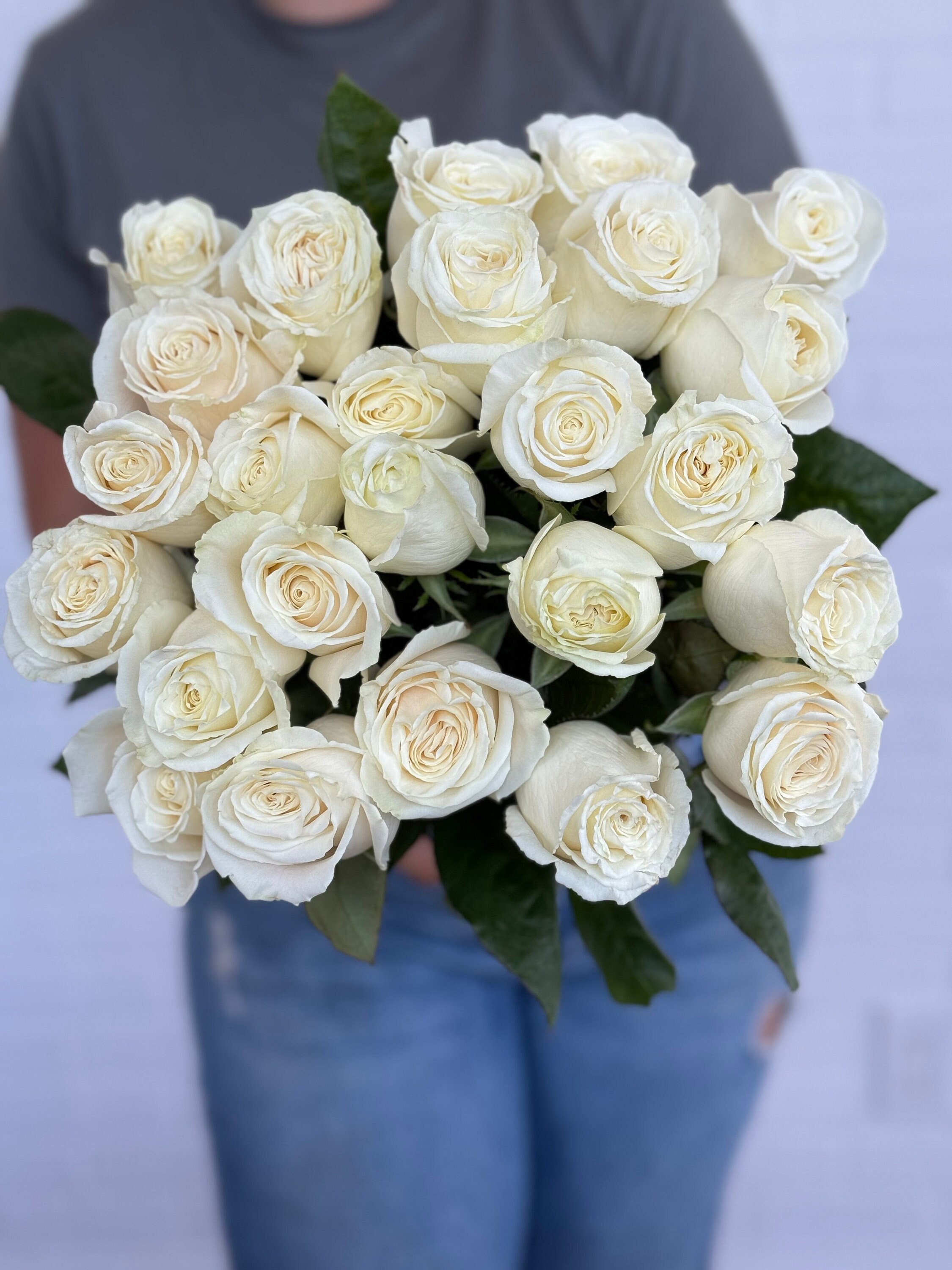 Playa Blanca~ White Rose by the Package~ DIY Wedding and Event Flowers ...