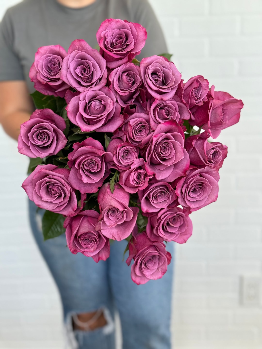 Violet Hill~ Purple Rose by the Package~ DIY Wedding and Event Flowers ...