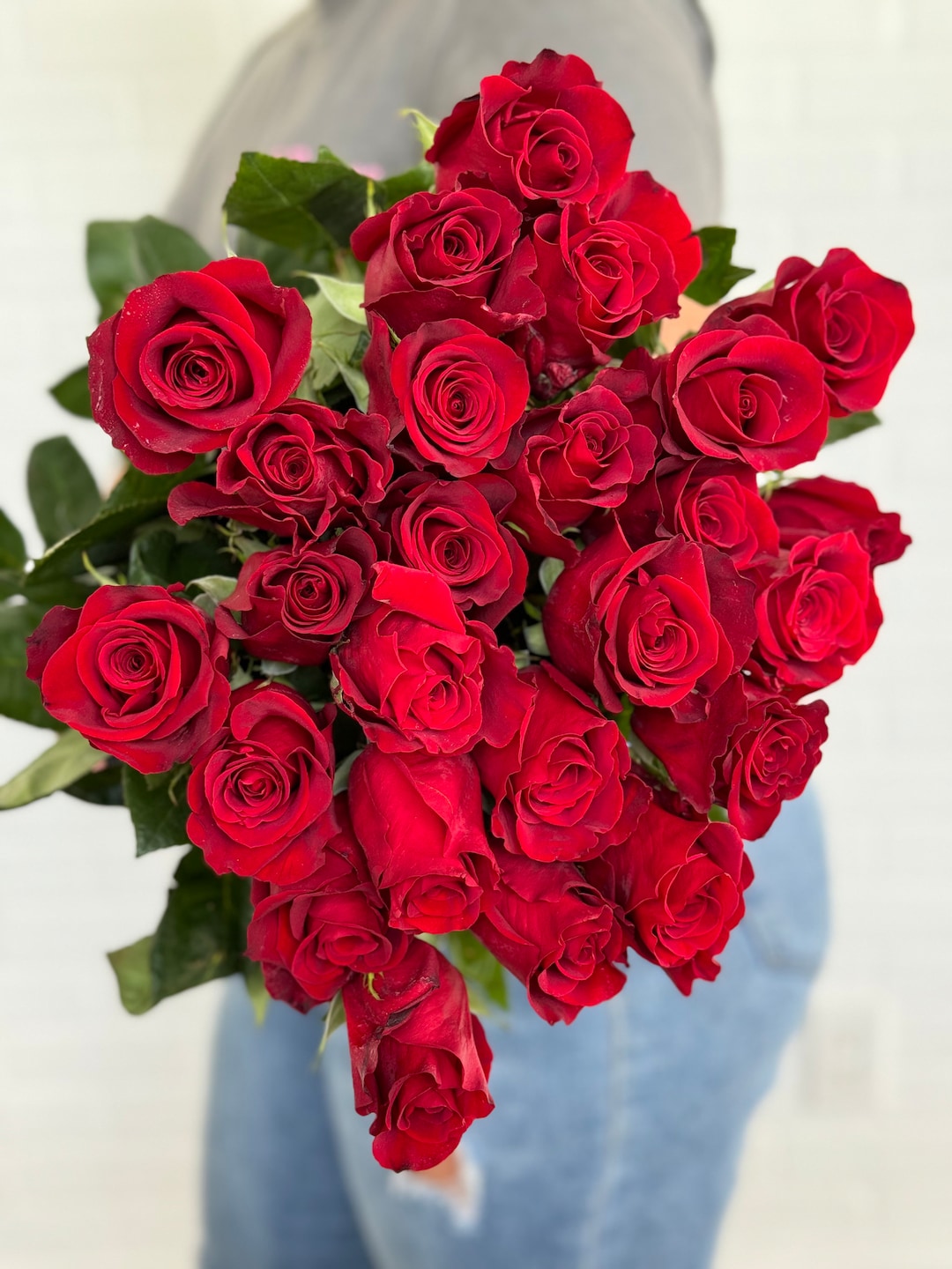 Freedom~ Red Rose by the Package~ DIY Wedding and Event Flowers - Etsy