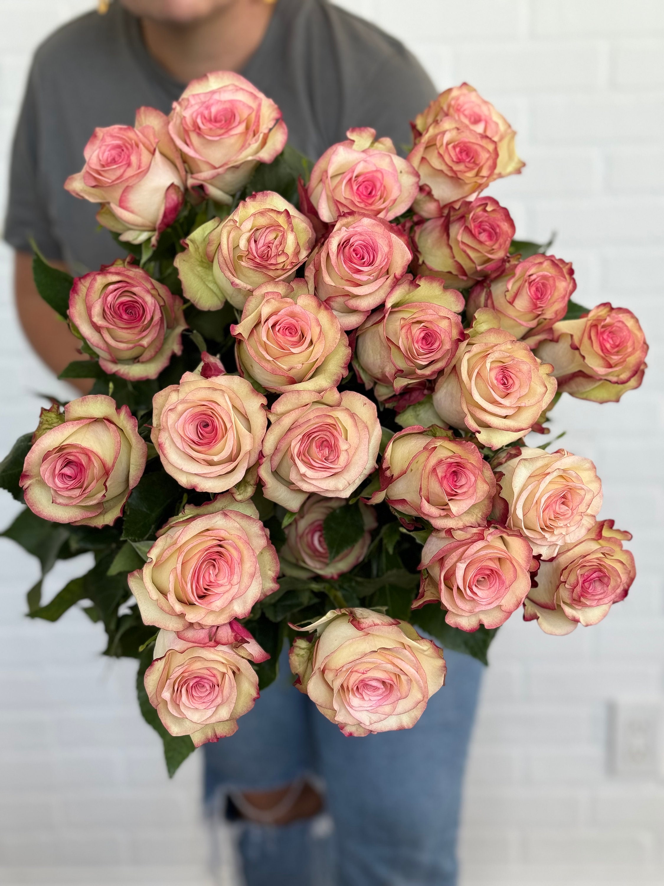 Paloma ~ Bi-pink Rose by the Package~ DIY Wedding and Event Flowers - Etsy