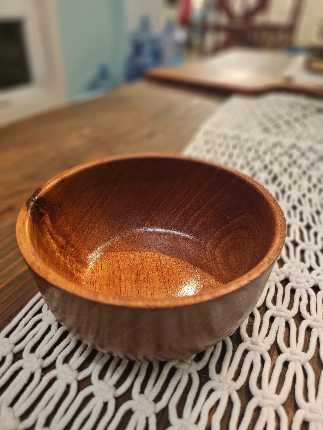Spanish Cedar Candy Bowl - Etsy