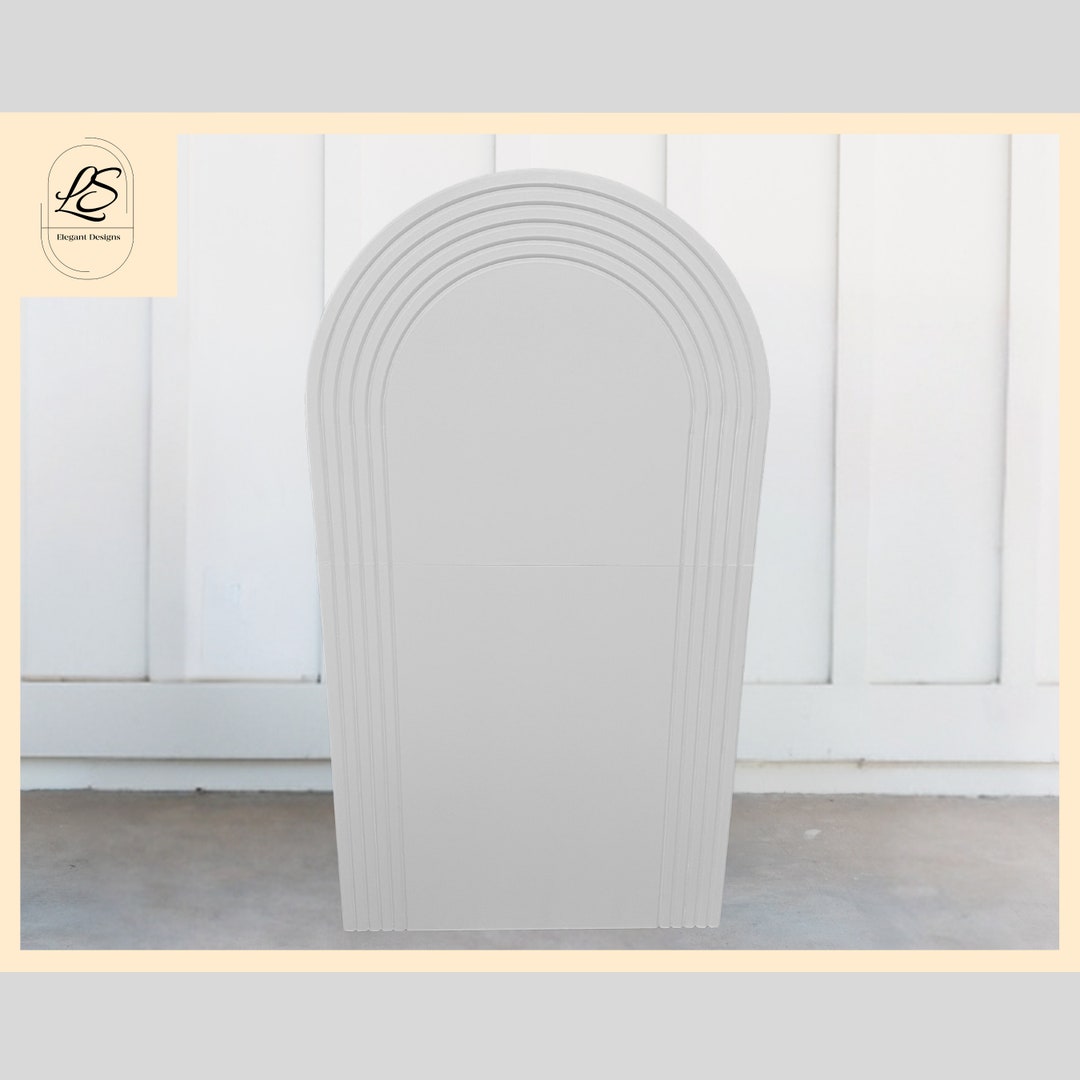 Foldable | Non Foldable MDF Half Ripple Backdrop - Etsy