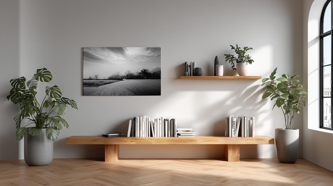 Modern Zen Workspace – Virtual Background for Business Calls | Skype ...