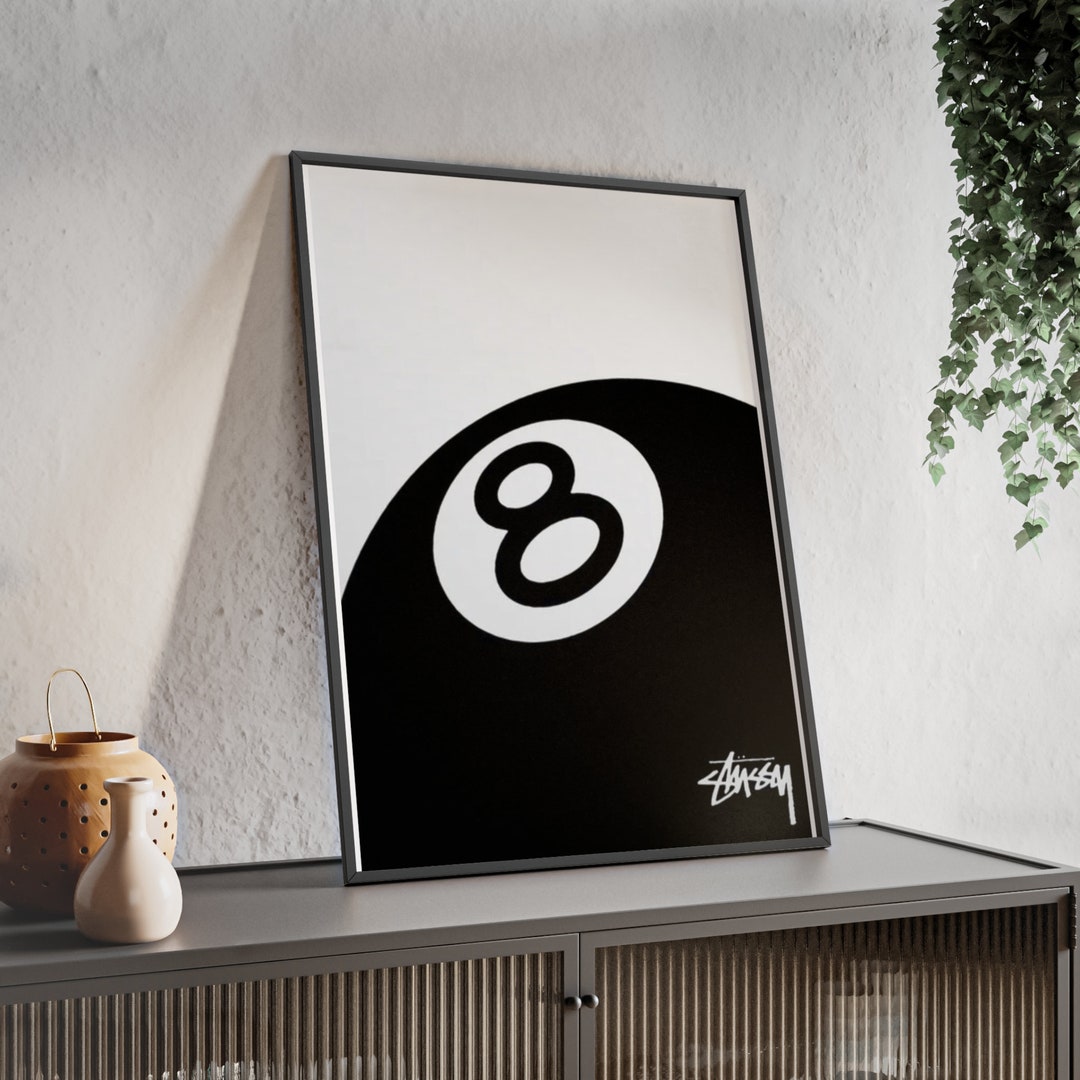 8 POOL Stussy. poster Home Picture Decoration - Etsy