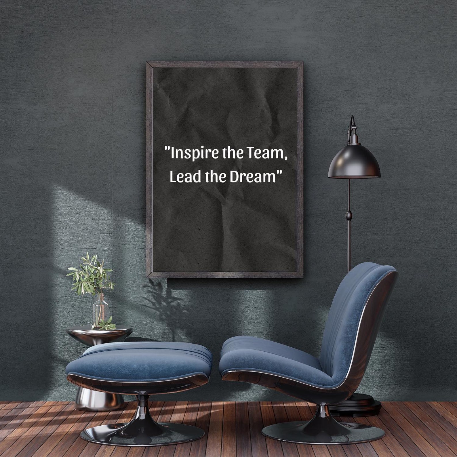 Motivational Shark Wall Art - Inspirational Quotes for Modern Office ...