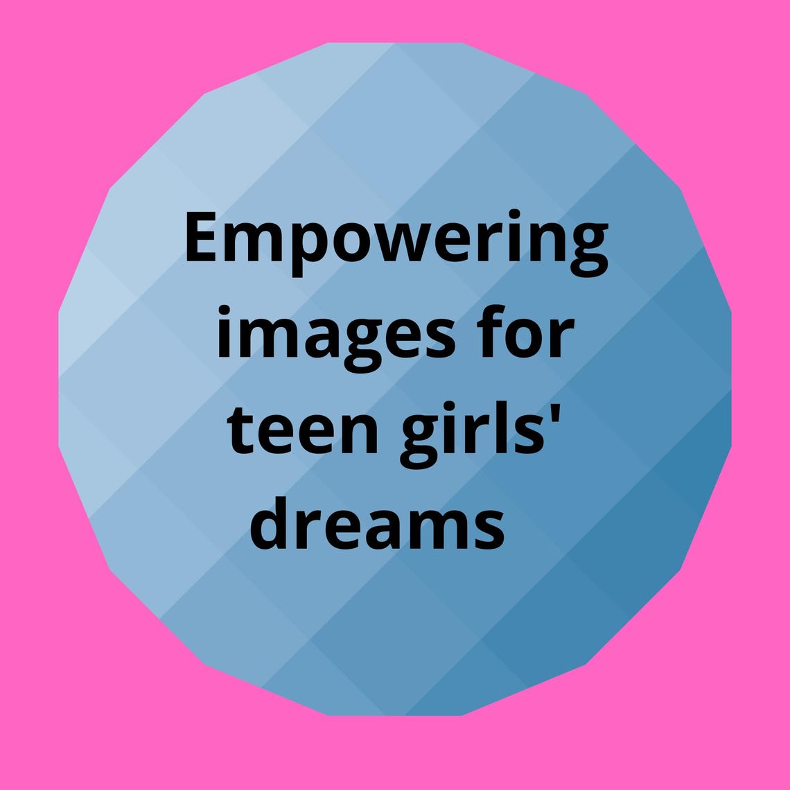 Printable Teen Girl Vision Board Vision Board Kit With 4 Levels of ...