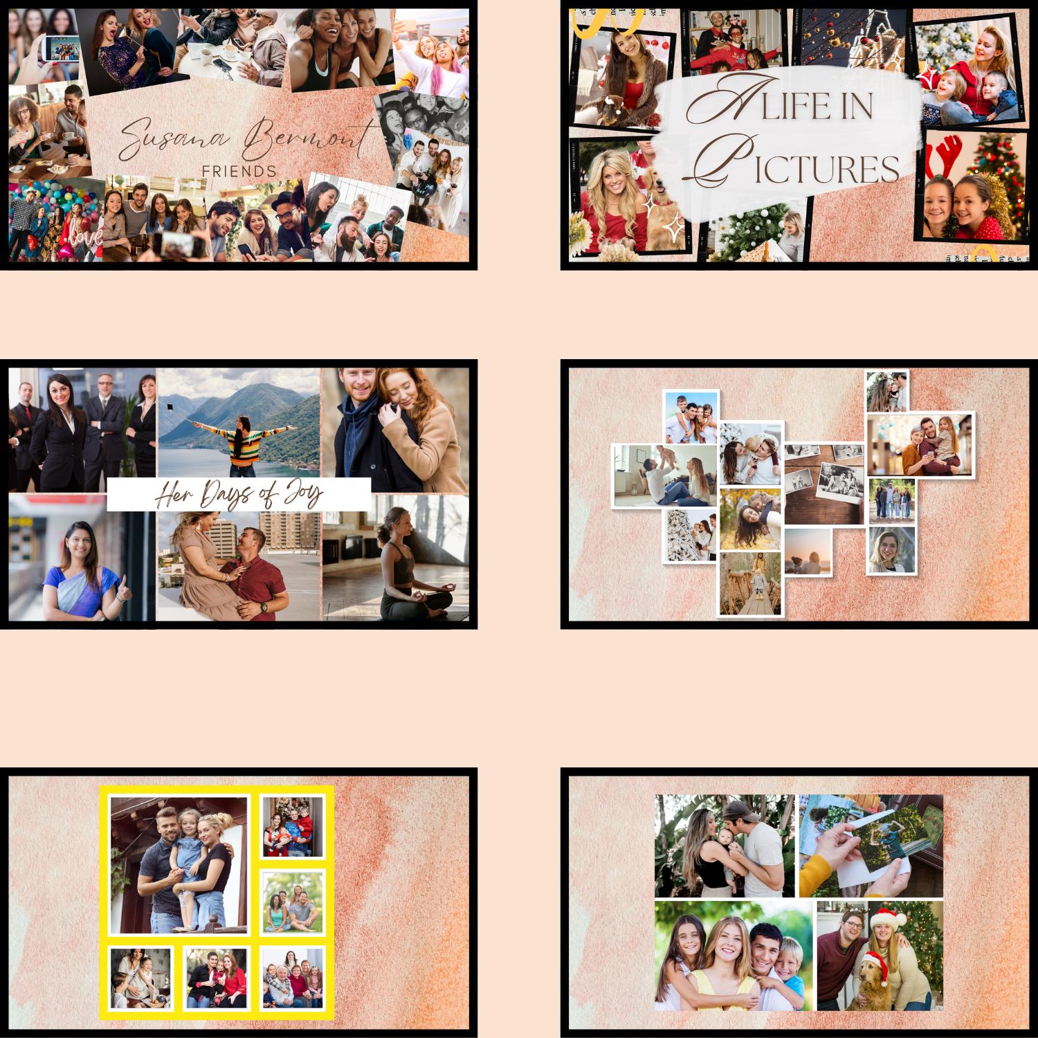 Memorial Slide Show Template for Celebration of Life Presentation ...