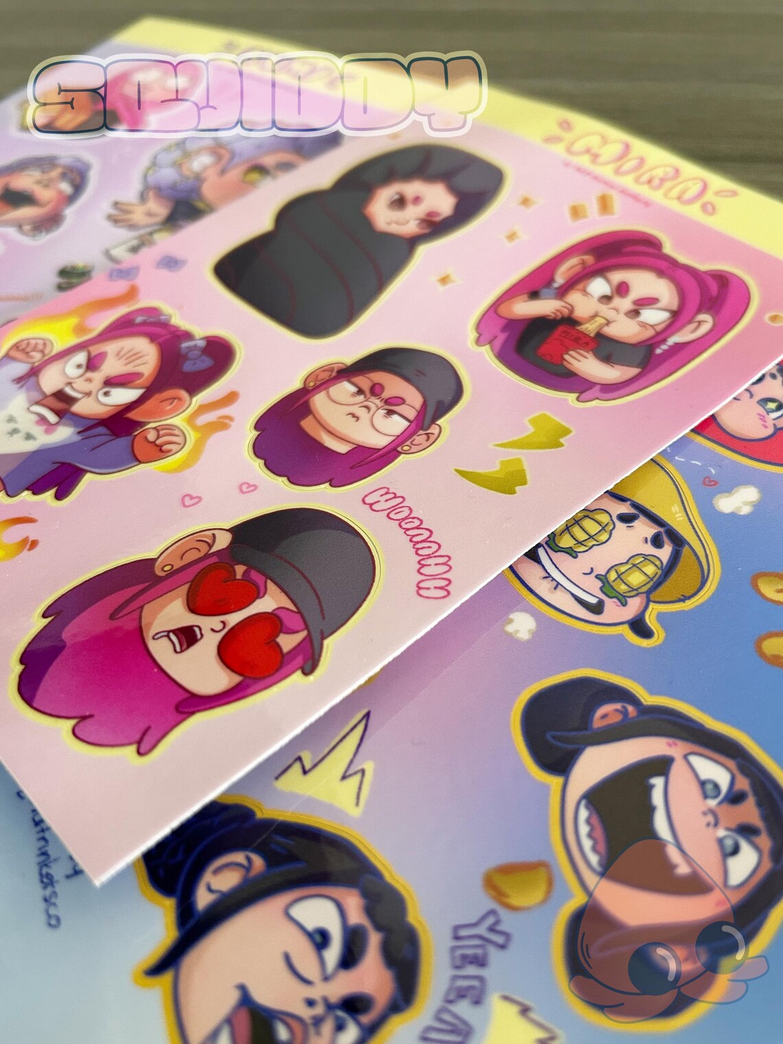 Huntrix Sticker Sheets: K-POP Demon Hunters, Rumi, Mira, Zoey - Etsy Canada