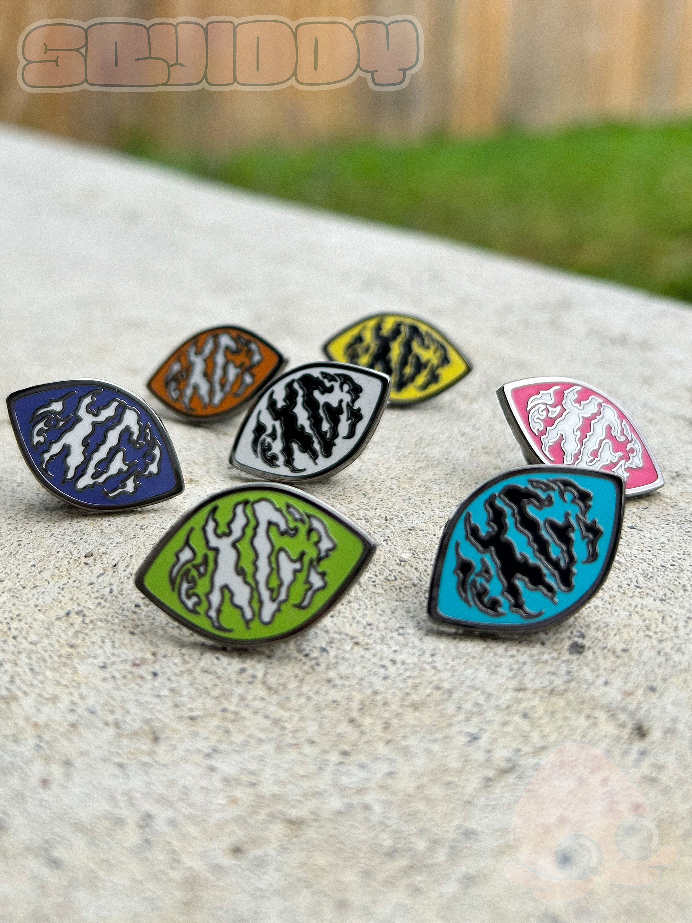 Woke XG Hard Enamel Pins 7 Colour Variations - Etsy