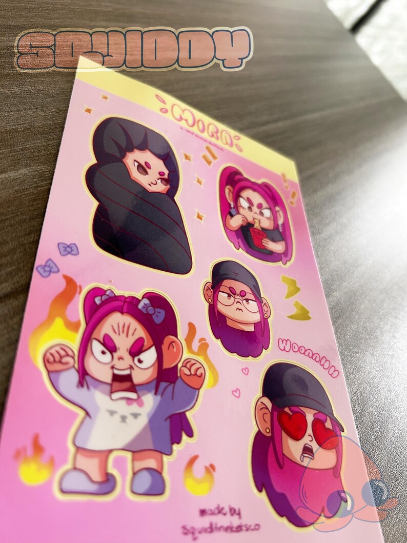 Huntrix Sticker Sheets: K-POP Demon Hunters, Rumi, Mira, Zoey - Etsy Canada