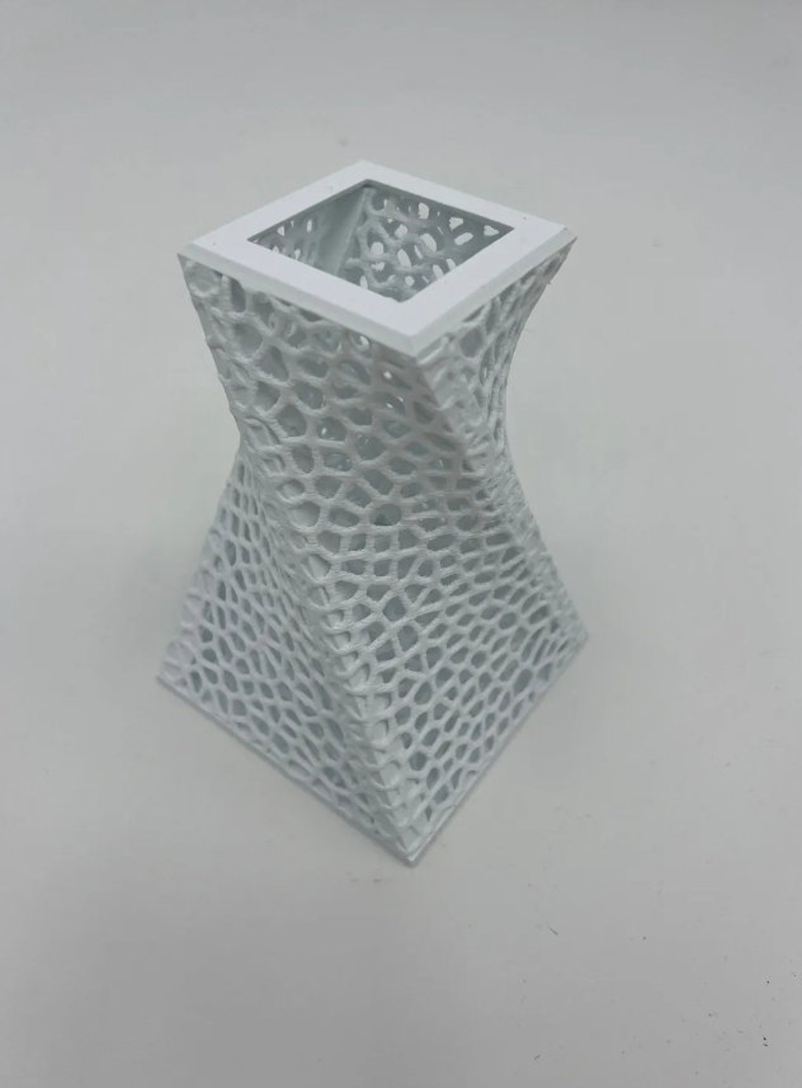 3D Printable Vase Voronoi Style, Digital Download for 3D Printing, Vase ...