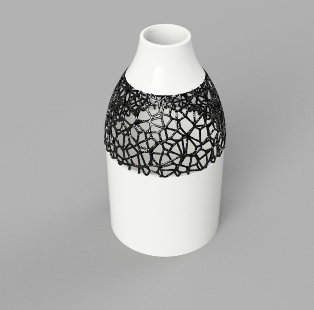 3D Printable, Digital Download for 3D Printing, Vase for Flowers and ...
