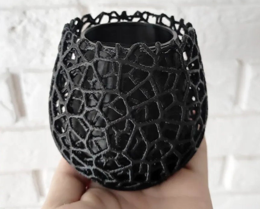 Plant Pot Planter STL 3D Printable Print File, Digital Download for 3D ...