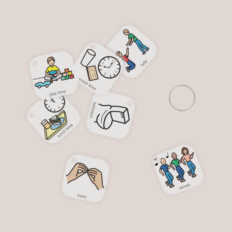 Visual Communication Cards - Full Collection - Etsy