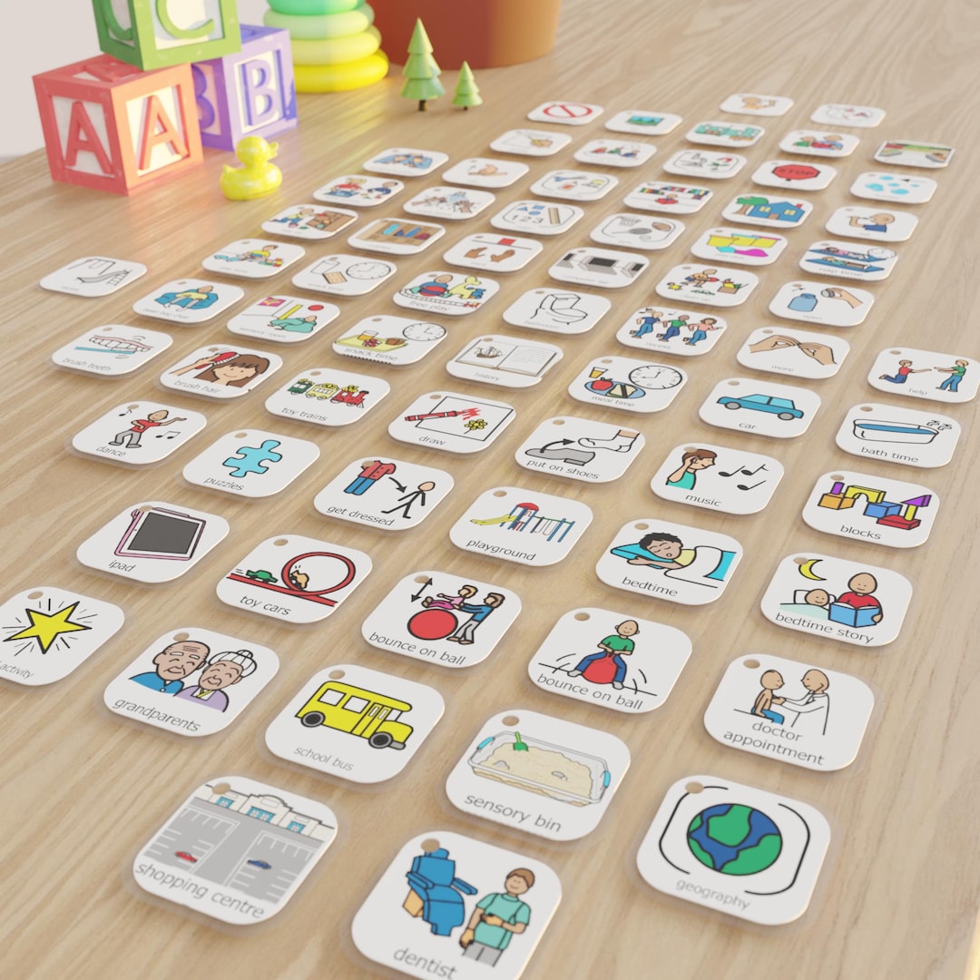 Visual Communication Cards - Full Collection - Etsy