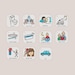 Visual Communication Cards - Self Care - Etsy