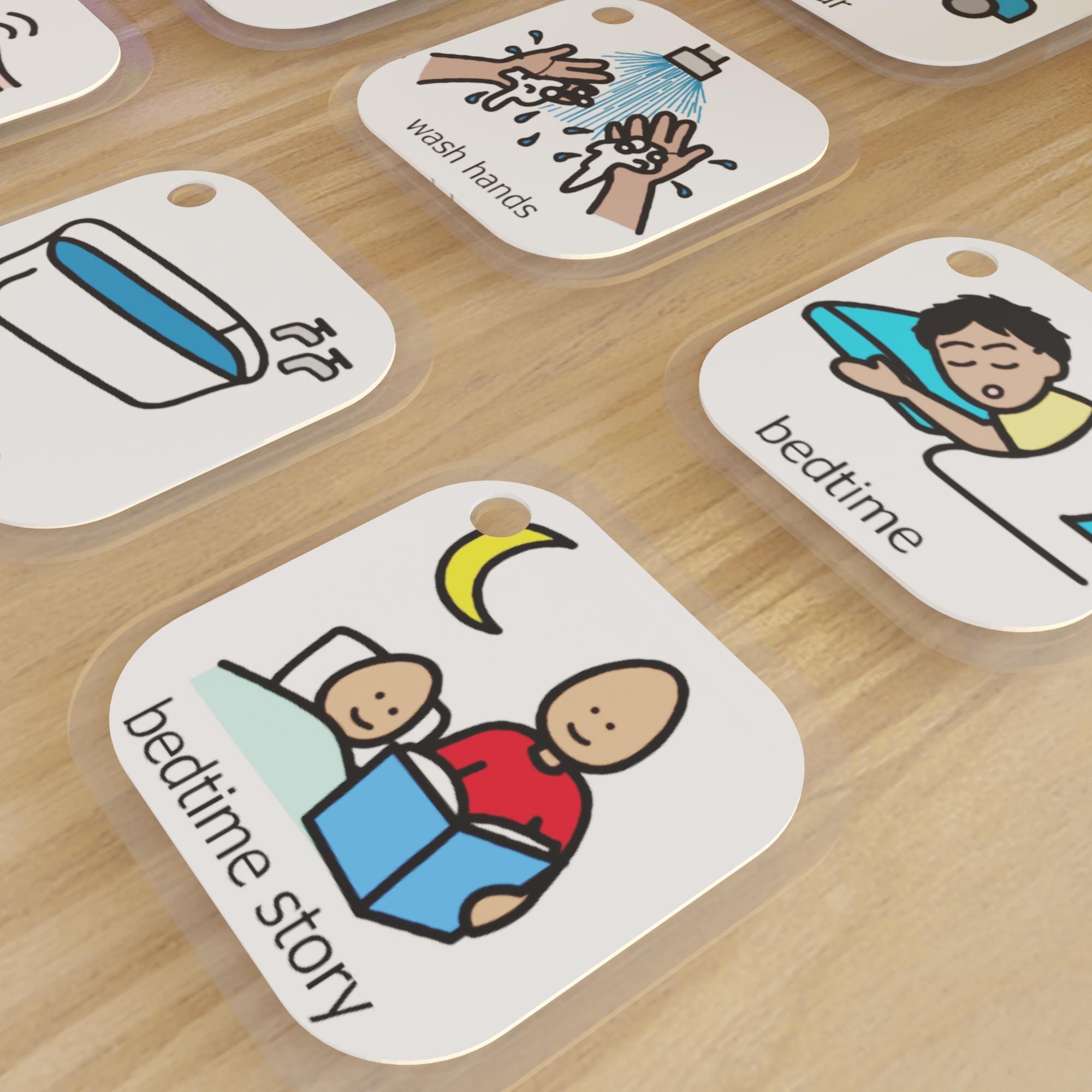 Visual Communication Cards - Self Care - Etsy
