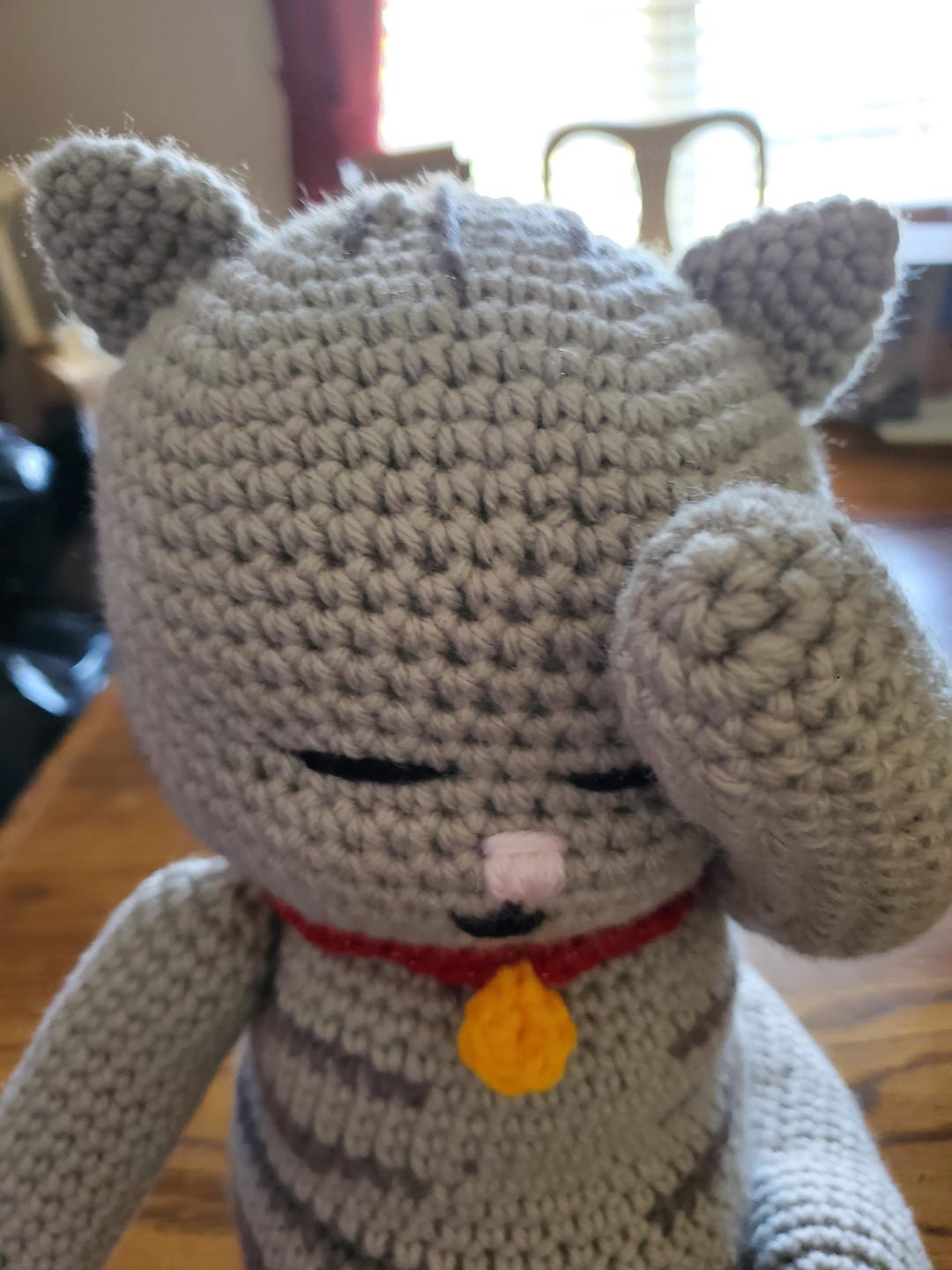 Facepalm Cat Plushy – Limited Time Sale! - Etsy