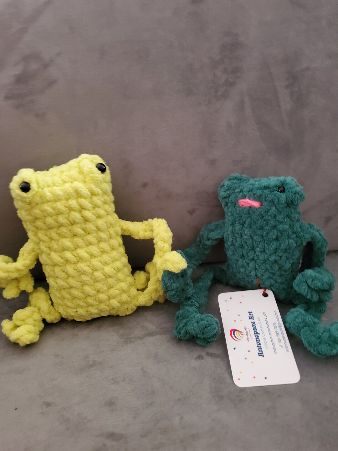 Poseable Leggy Frog Plushie - Soft and Squishy Toy in All Colors ...