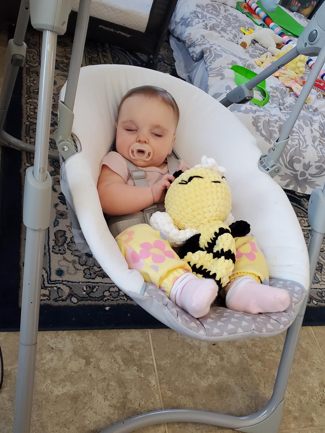 The Bees Are Back! Bella Bumblebee. 8 Inch Long, Safe for Babies. Go ...