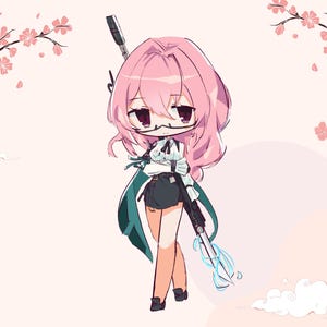 Zenless Zone Zero Stickers Miyabi Yanagi Harumasa Stickers Decals ...