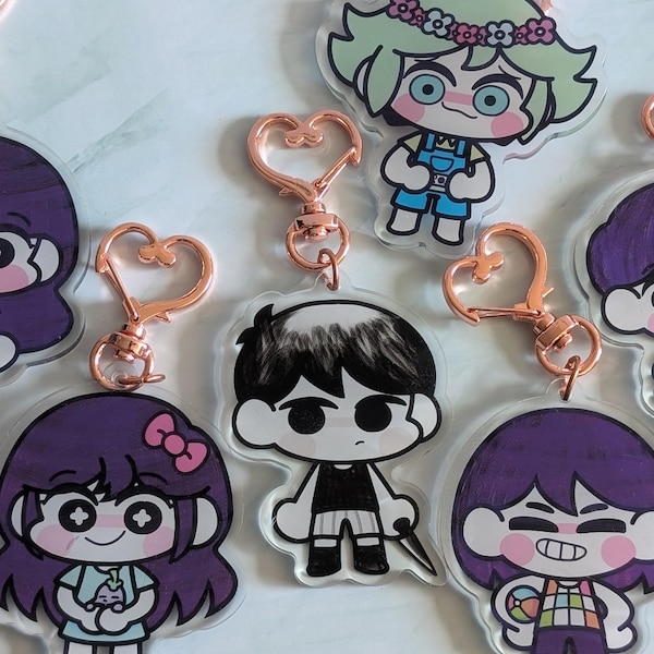 8 Pcs OMORI Photocard Set - Etsy Canada