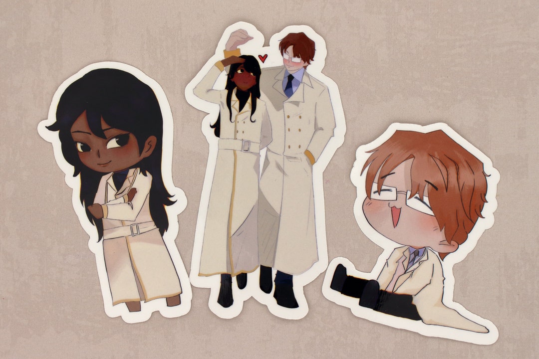 To the Moon: Neil Watts and Eva Rosalene - Weatherproof Stickers | Cute ...