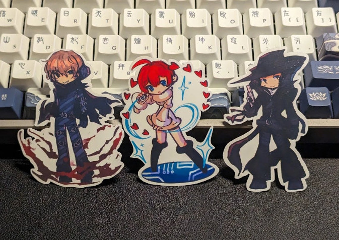 Persona 5 Stickers | Persona 5 Royal Party Members Weatherproof ...