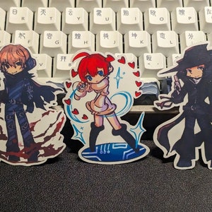 Persona 5 Stickers | Persona 5 Royal Party Members Weatherproof ...