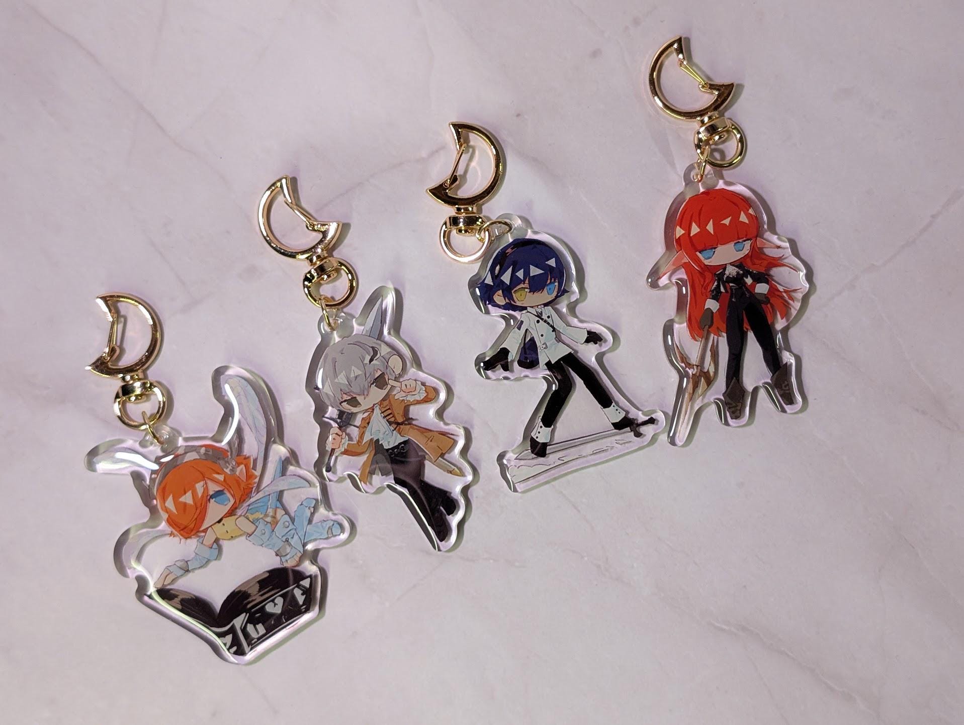 Metaphor: Refantazio Acrylic Charms - MC, Gallica, Sthrol Hulkenberg ...
