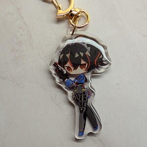 Zenless Zone Zero Keychain Charms - Zhu Yuan Qingyi Seth Jane Doe ...