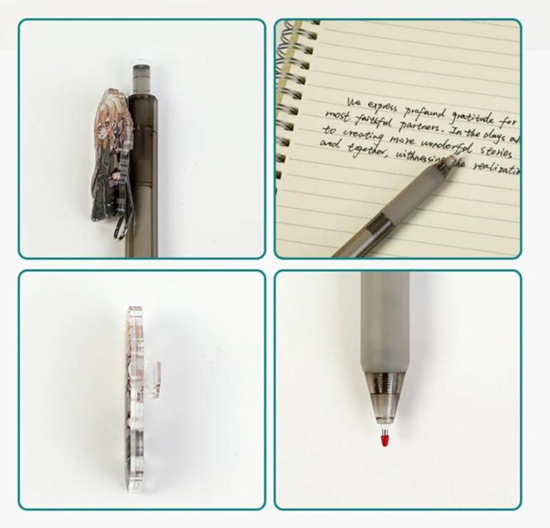 Sunday and Robin Pens | Honkai Star Rail Sunday and Robin Ballpoint ...
