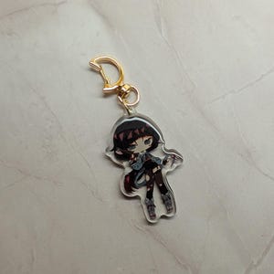 Zenless Zone Zero Keychain Charms - Zhu Yuan Qingyi Seth Jane Doe ...