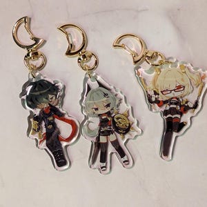 Sons of Calydon Keychain - Etsy