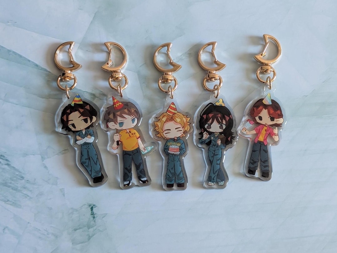 Mouthwashing Keychain Collection | Mouthwashing Game | Mouthwashing ...