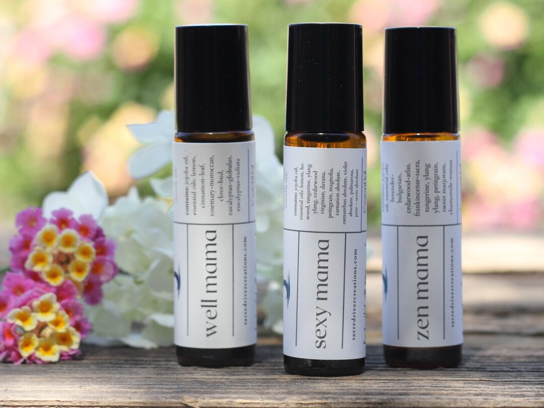 Mama Essential Oil Roller, Sexy Mama, Well Mama, Zen Mama, Essential ...