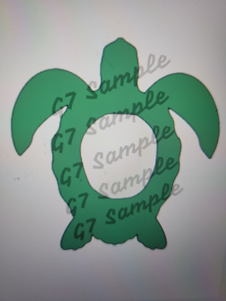 Digital Download - Cut File - Personal Use Only - Dexcom G7 Turtle ...