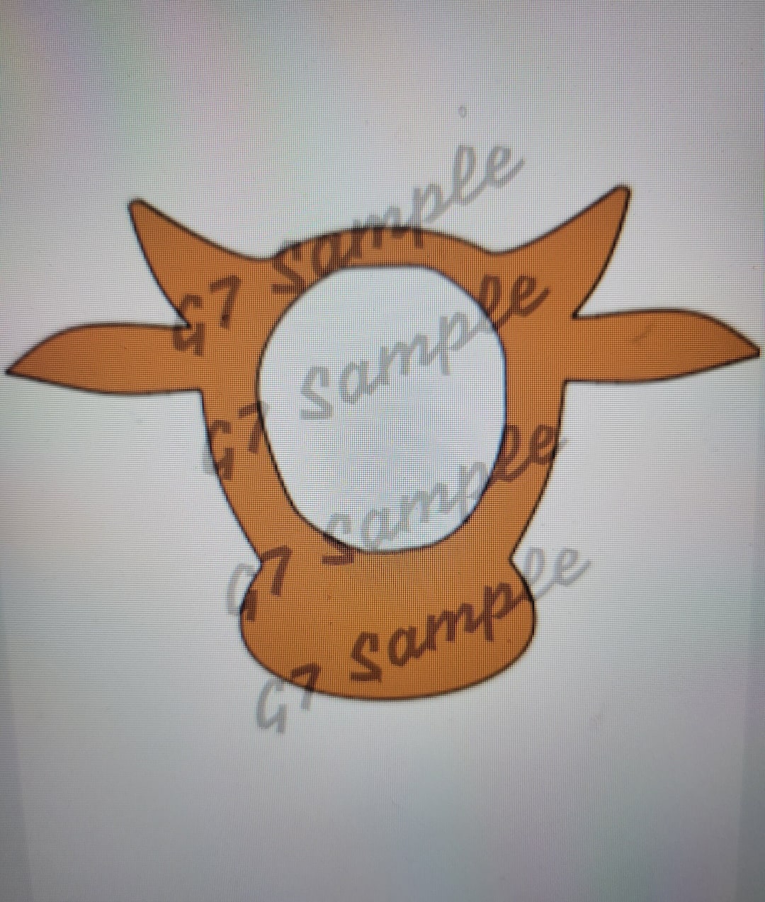 Digital Download - Cut File - Personal Use Only - Dexcom G7 Cow Patch ...