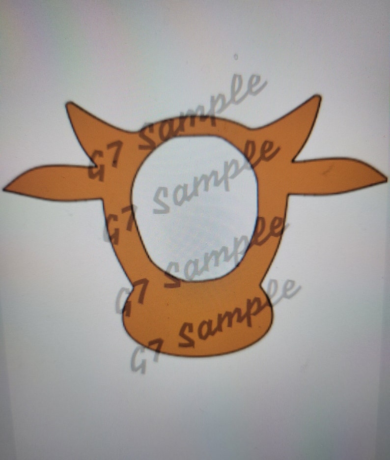 Digital Download - Cut File - Personal Use Only - Dexcom G7 Cow Patch ...