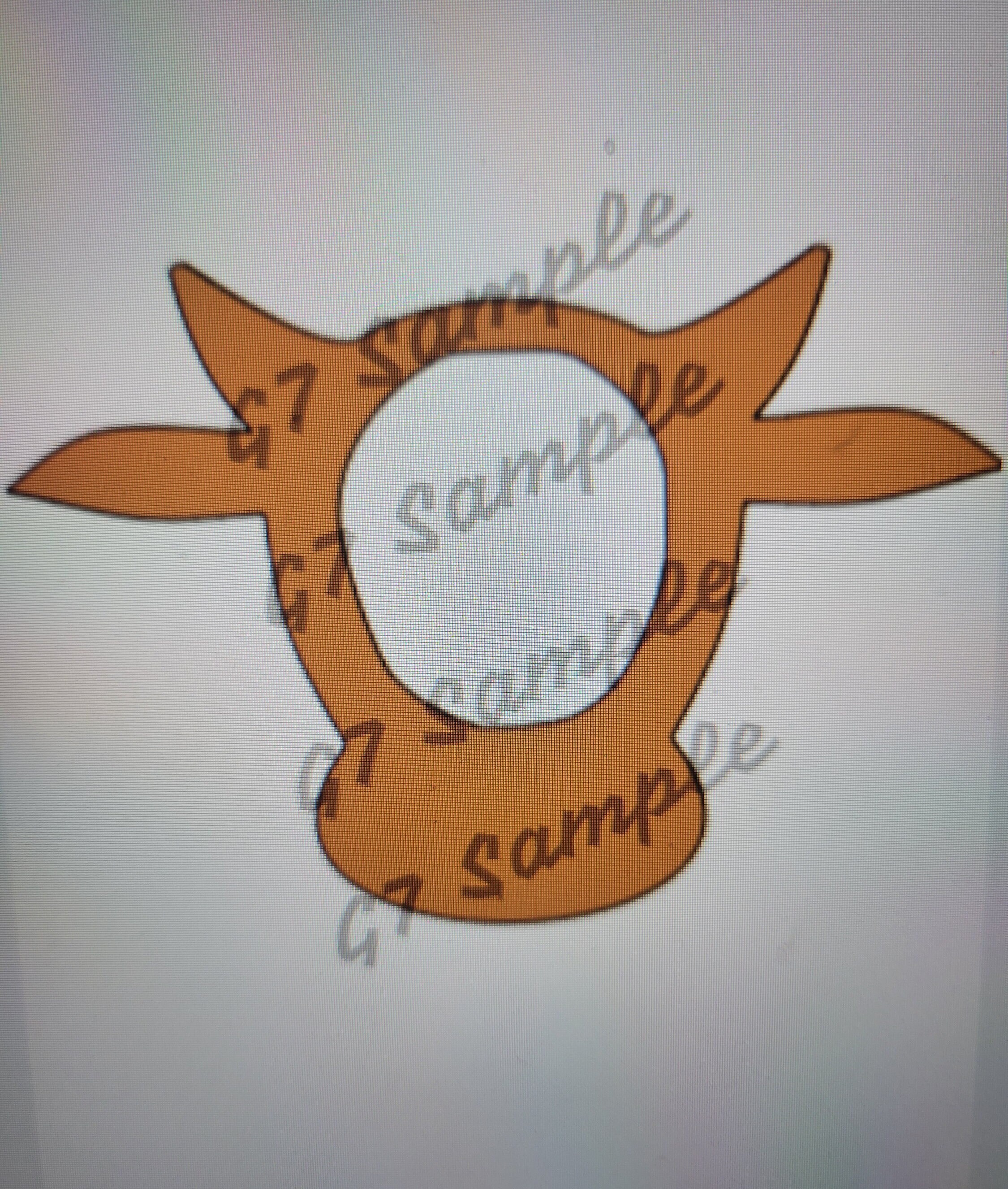 Digital Download - Cut File - Personal Use Only - Dexcom G7 Cow Patch ...