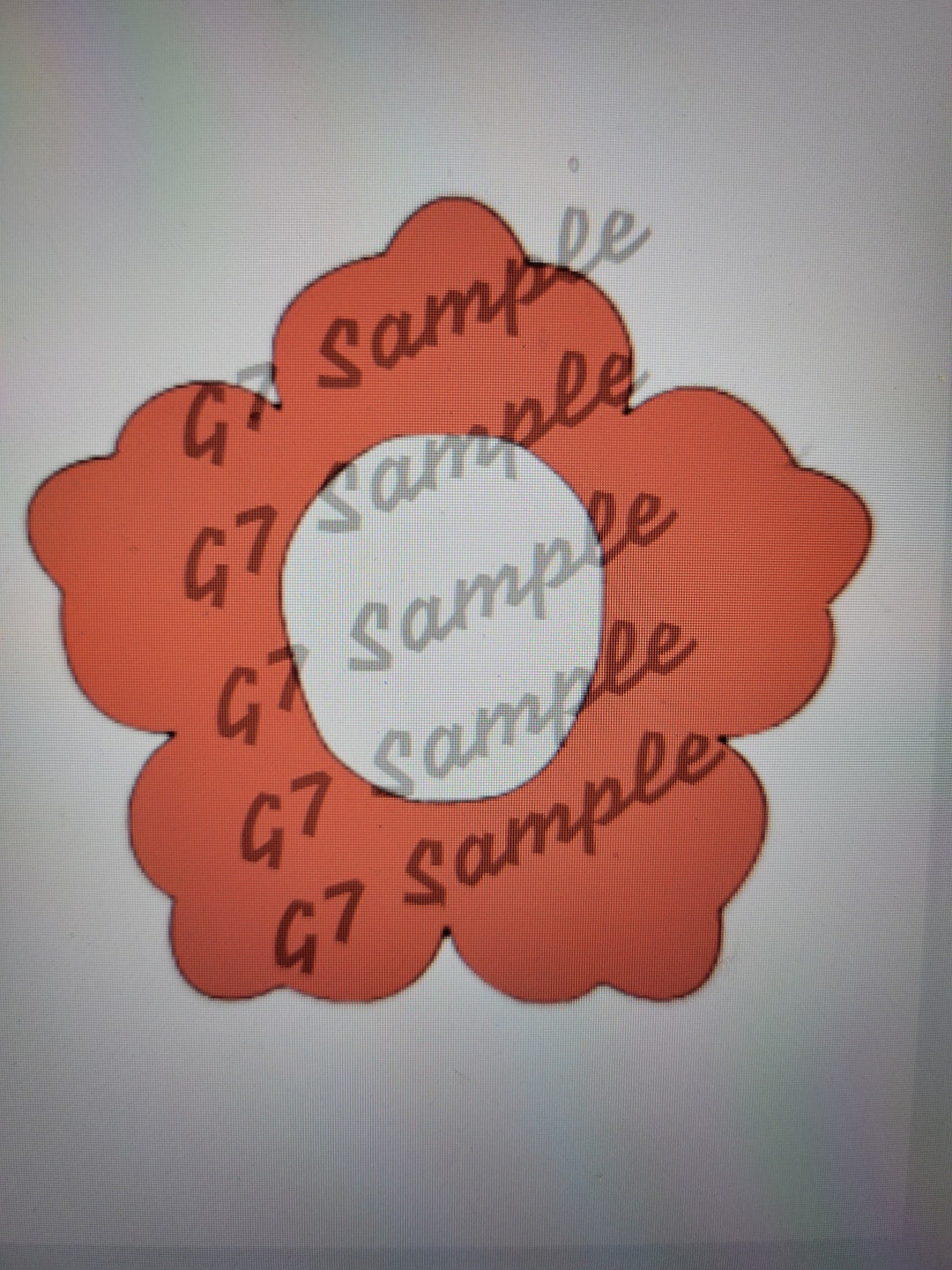 Digital Download - Cut File - Personal Use Only - Dexcom G7 Flower ...