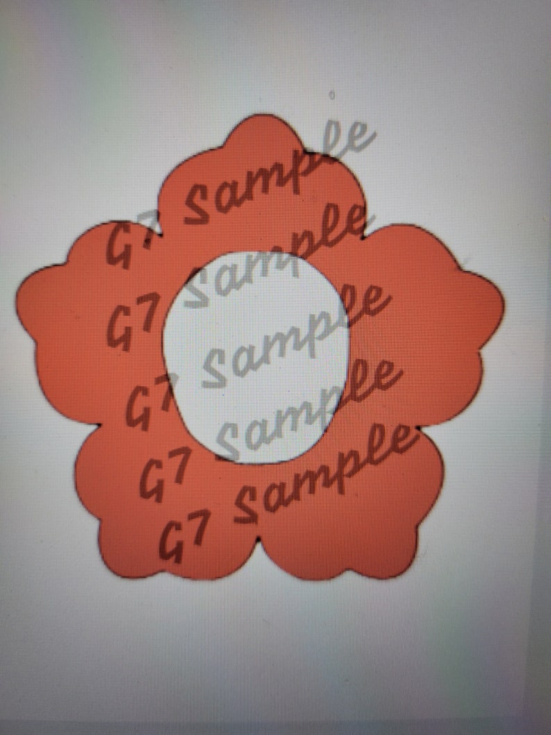 Digital Download - Cut File - Personal Use Only - Dexcom G7 Flower ...