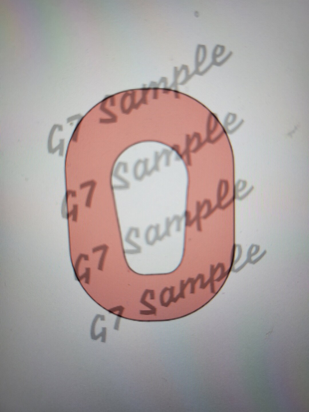 Digital Download Cut File Personal Use Only Dexcom G6 Patch Template ...